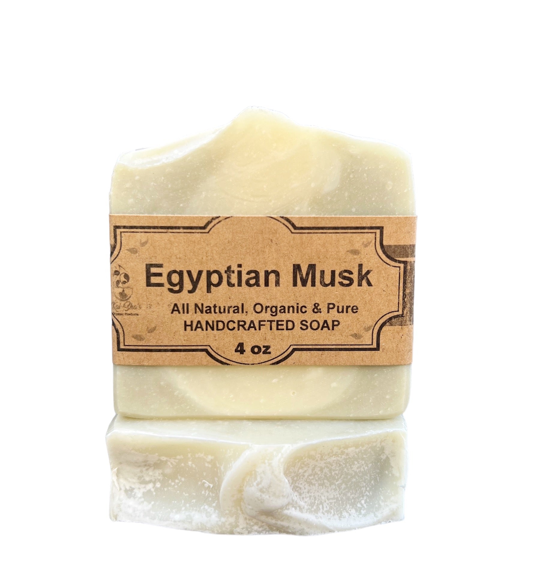 Egyptian Musk Bar Soap Unsex Scent – Kai - Sha’s Organic