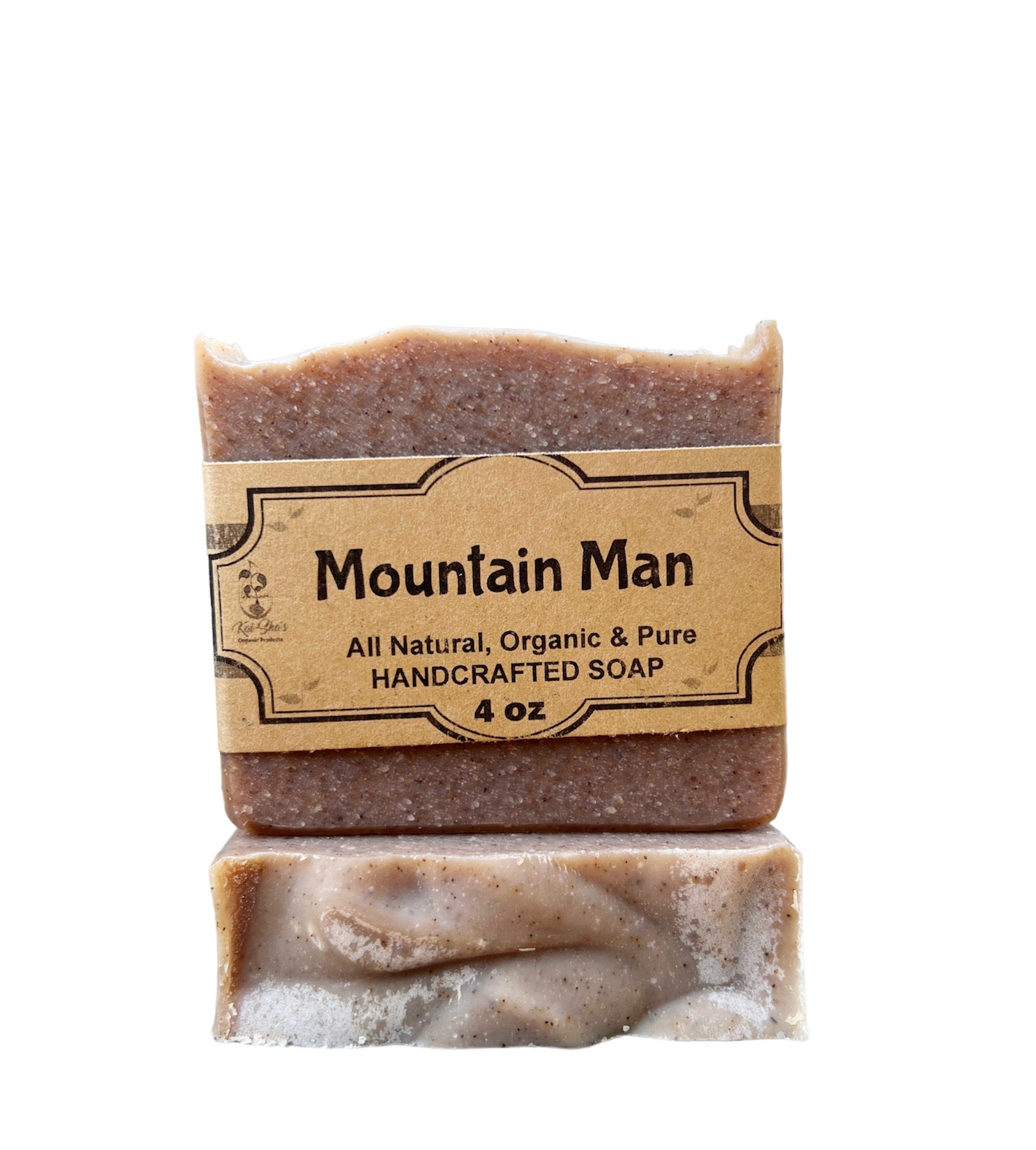 Mountain Man Bar Soap – Kai - Sha’s Organic